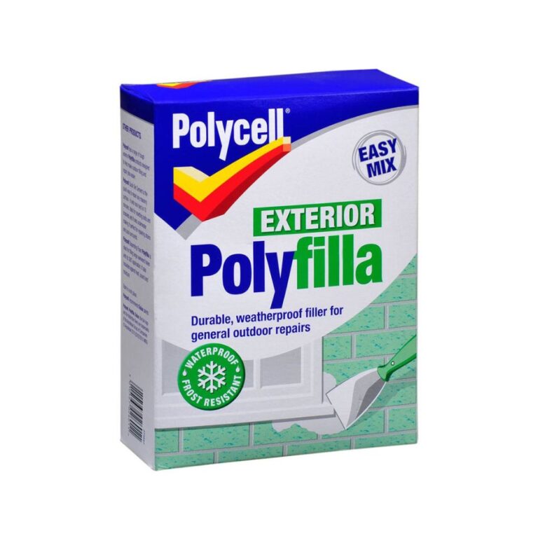 Polycell 1.75kg Exterior Filler - Limerick Paint Supplies